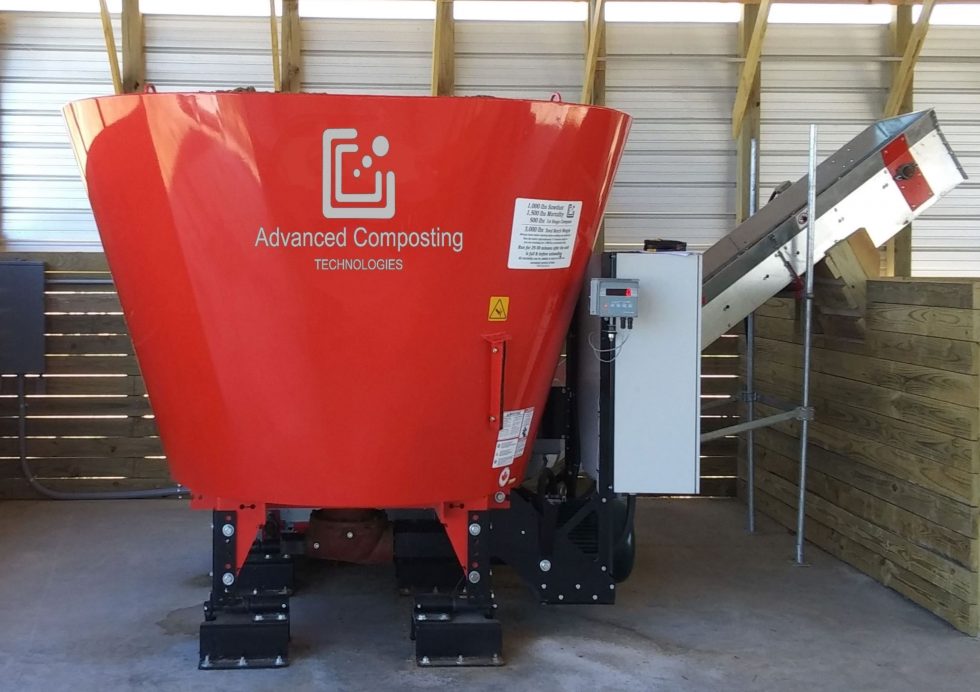 ACT "Compost Special" Mixer - Advanced Composting Technologies, Inc.